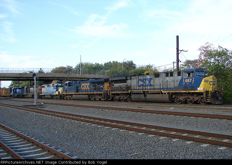 CSX 667
